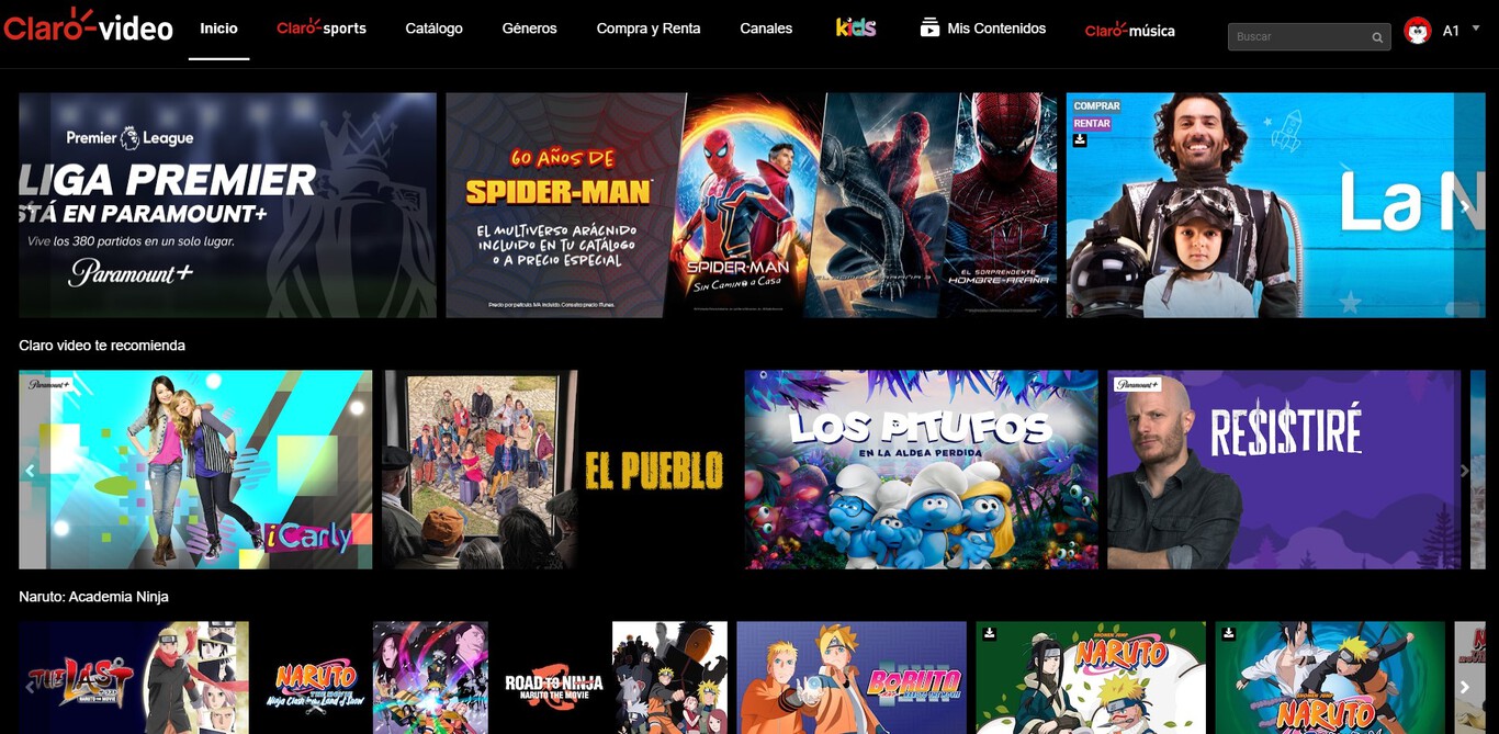 Cuentas De Claro Video Todo Gratis Y Premium